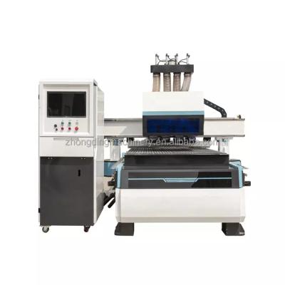 China Four Spindle  CNC Router CNC Wood  Engraving Router Machine Woodworking 3D Carving CNC Router Machine for sale