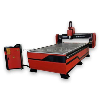 China 1325 1530 4x8  5x10 ft Automatic Woodworking Door CNC Router Sculpture 3 Axis Carving Machine 3D Engraving Machine for sale