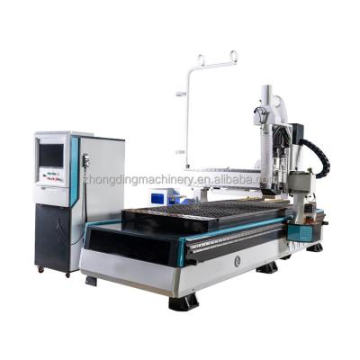 China Woodworking Cnc Router For Wood Plywood Mdf Acrylic 1325 Wood Cnc Router Machine for sale