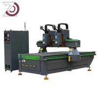 China Double Head 1325 Woodworking Cnc Machine Oil Less Vacuum Pump for sale