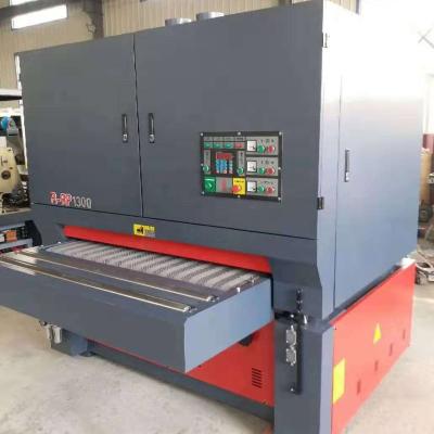 China Cabinet wood planer wide belt sander machine wood double side sanding machine for sale
