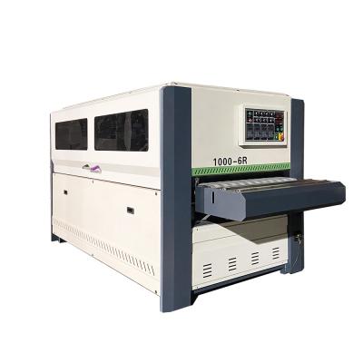 China Industrial home use sanding machine woodworking wide belt sander drum sander machine for wood for sale