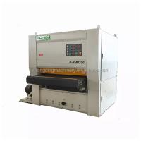 China Professional manufacturer woodworking machinery wide belt planer wood sander machine for sale