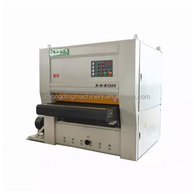 China Professional manufacturer woodworking machinery wide belt planer wood sander machine for sale