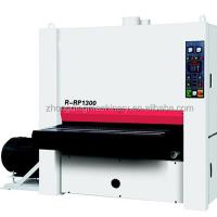 China wood wide belt sander  solid wood plywood Mdf  grinding sanding machine general calibrating wide belt sander for sale