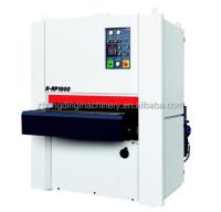 China 1000mm General Calibrating Wide Belt Sander Wood Wide Belt Sanding Machine  For Woodworking  Plywood for sale