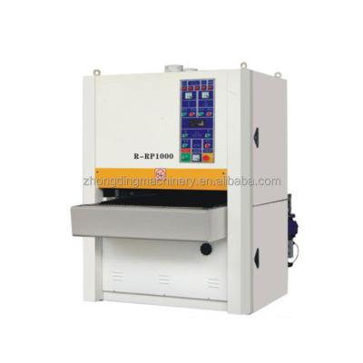 China Automatic Combination Door Cabinet Wood Disc Brush Polish Sanding Sander Machine for sale