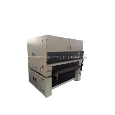 China Plywood Solid Wood Flooring Lacquered Wide Belt  Sander Wood Wide Belt Sanding Machine for Woodworking for sale