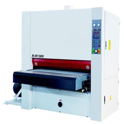 China Lacquered Wide Belt Sander Wood Wide Belt Sanding Machine for Woodworking Door Plywood Solid Board for sale