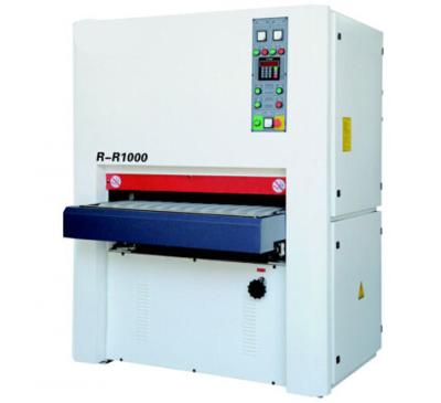 China Woodworking Wide Belt Planer Sander Machine Wood Planer Wide Belt Sanding machine for sale