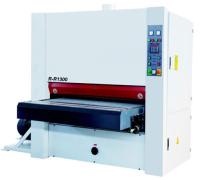 China double head electric drum sander conveyor belt  sanding machine  width 1300 planer polishing sander machine  for floor Plywood for sale