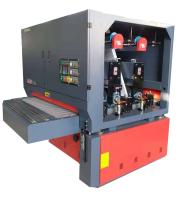 China Upper Body lift wide belt sander  floating lift sanding machine for  door floor woodworking for sale