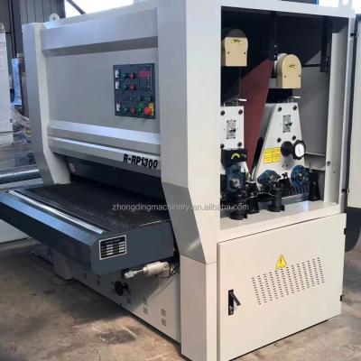 China hard wood doors 160mm thickness calibrating wide belt sander for sale