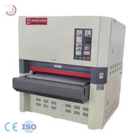 China Solid Wood Board Wide Belt Sander Woodworking Sanding Machine 2 Years Warranty for sale