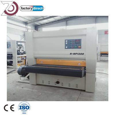 China Durable Easy Operation Wide Belt Sanding Machine Long Service Life for sale