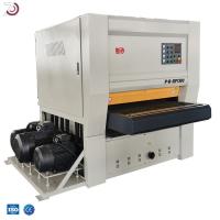 China Plywood Wide Belt Sanding Machine With Planer Woodworking Planer Sander for sale