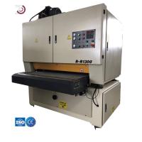 China Lacqure  Wide Belt Sanding Machine For Door Cabinet MDF Board Igh Efficiency for sale