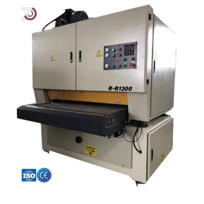 China Lacqure  Wide Belt Sanding Machine For Door Cabinet MDF Board Igh Efficiency for sale