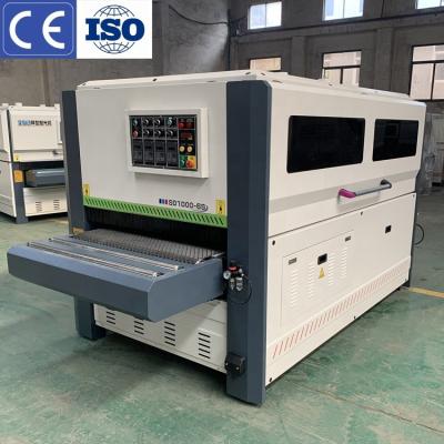 China ZD1000-6S automatic sanding sander brush sanding machine for wood for sale