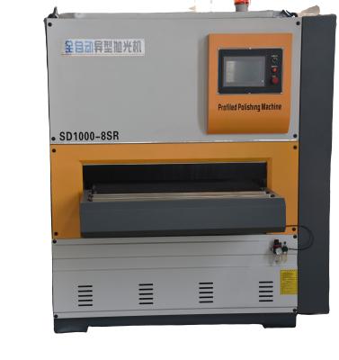 China Wood polishing sander machine wood door cabinet wood brush sanding machine for sale