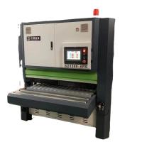 China Automatic Mdf Door Cabinet Wood Disc Brush Polishing Sanding Sander Machine for sale