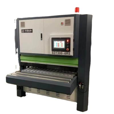 China Automatic Mdf Door Cabinet Wood Disc Brush Polishing Sanding Sander Machine for sale
