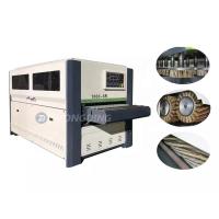 China Automatic Furniture Cabinet Polishing Machine Wood Brush Sanding Machine for sale
