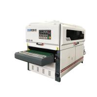 China Automatic Furniture Door Polishing Machine  Woodworking Brush Sanding Machine for sale