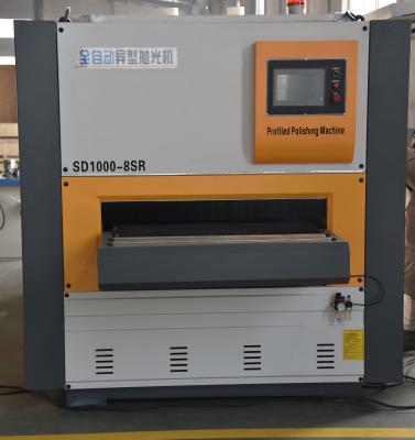 China Plywood Brush Sanding Machine With Shock Structure brush sander for sale