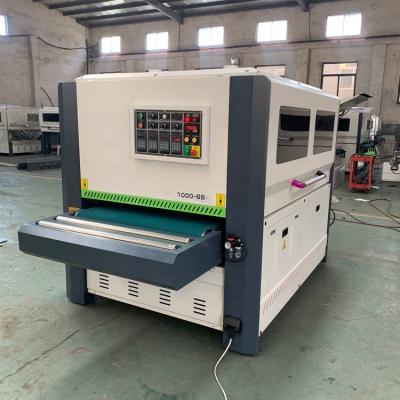 China High efficiency Automatic Brush Sanding Machine Manufacturer for sale