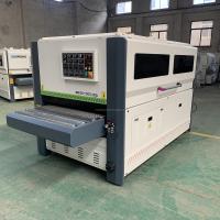 China Brushing Sanding Machine Wood Polishing Sanding Machine  Door Cabinet MDF Automatic Brush sander for sale