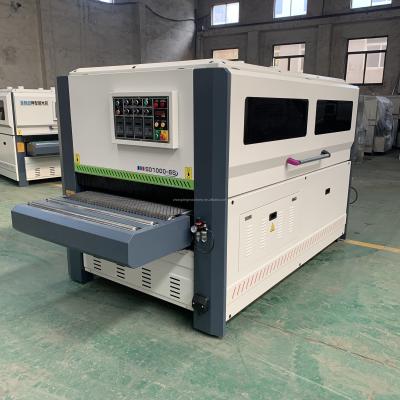 China Brushing Sanding Machine Wood Polishing Sanding Machine  Door Cabinet MDF Automatic Brush sander for sale