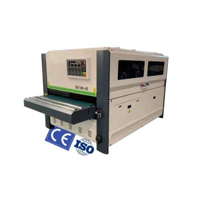 China Brush Sanding Machine Cabinet Door Drum Sander Woodworking Machine Wood Brush Sander for sale