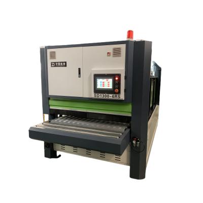 China Woodworking Automatic Wood Door MDF  Disc Brush Sanding Machine with CE Certification for sale