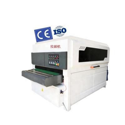 China Wire Brush Sander Machine Steel Wire Polishing Sanding Machine Wire Brush Sanding Machine for sale
