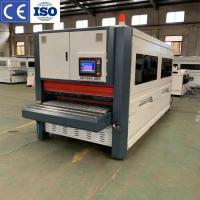 China Woodworking Brush Sanding Machine Automatic Combination Door Cabinet Wood Disc Brush Polish Sanding Sander Machine for sale