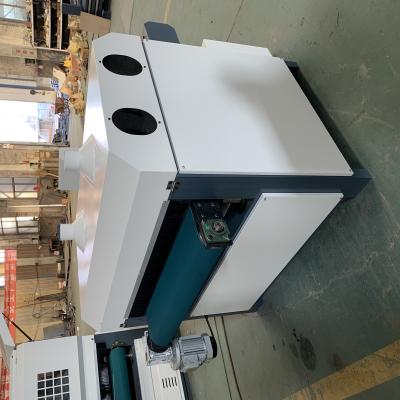 China Wood Brush Polishing Machine straight rollers drum sanding machine for sale
