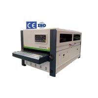China Brush Polishing Sanding Machine Wood Disc Brush Polish Sanding Sander Machine for sale