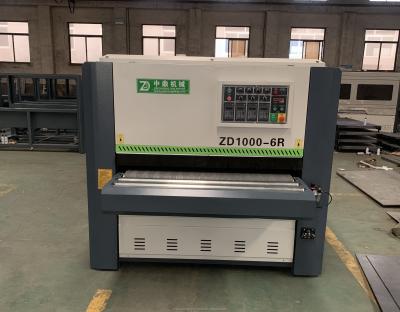 China roller sanding machine wooden curving brush polish sanding machine for sale