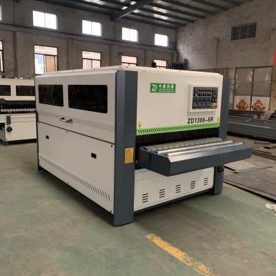 China sanding machine for wood 1300mm edge brush sander for furniture engraving for sale