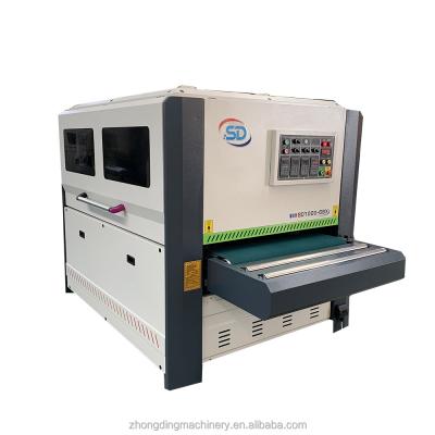China Disc Roller Brush Sanding Machine Woodworking Wood Brush Sanding Machine for Floor Door Cabinet for sale
