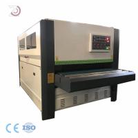 China Wood flooring furniture brush sanding machine plywood profile sander machine for sale