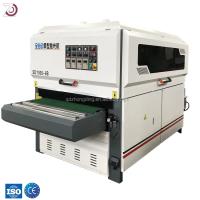 China 1300mm Width PLC Control Wide Belt Brushing Sanding Machine Heavy Duty for sale
