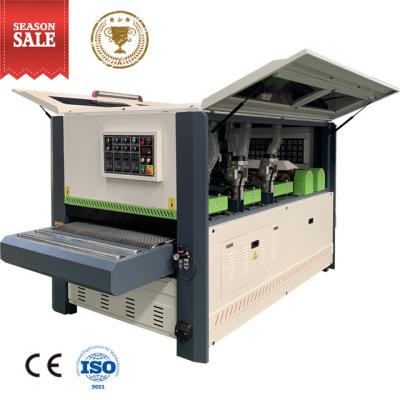 China Furniture Manufacturing  Brush Sander Machine For Wood High Speed for sale