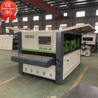 China Easy To Operate Woodworking Brush Sanding Machine 1000mm Working Width for sale
