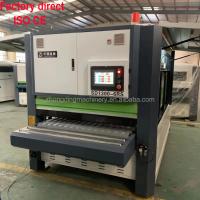 China Heavy Duty Brush Sanding Machine ZD1300-6RS Drum Sander Polisher Machine for sale