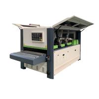 China Woodworking Heavy Duty Cabinet Door Wood Sanding Polishing Machine 12.2KW for sale