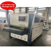 China Furniture Surface Treatment Brush Sanding Machine Easy To Operate for sale