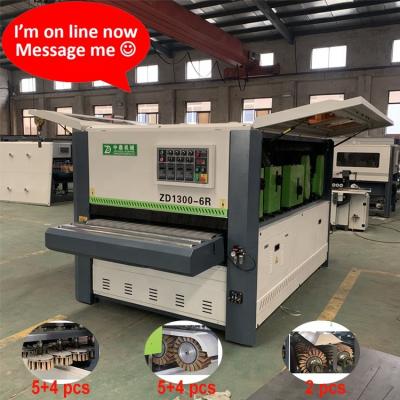 China Woodworking Brush Sanding Machine Polishing Machine Wood Curve Surface Sander for sale