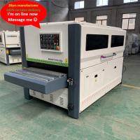 China 5-30m/Min Drum Brush Sander Wood Floor Sanding Machine Automatic for sale